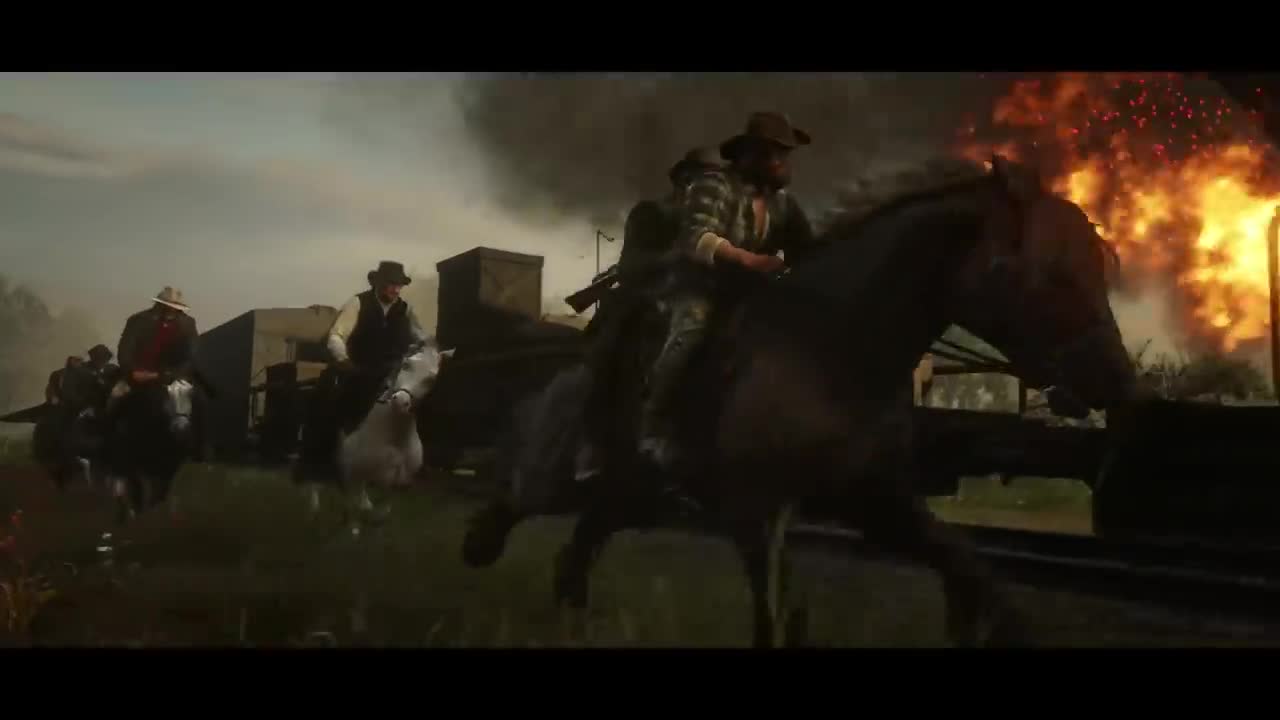 Red Dead Redemption 2 Gameplay Launch Trailer video - ModDB