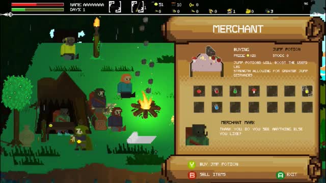 Mechant UI update video - Attack of the Mutant Fishcrows - IndieDB