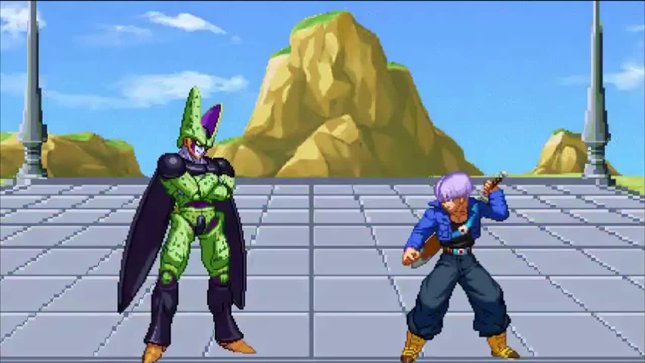 Dragon Ball Z Legacy Battle SPARKING! Teaser Trailer video - IndieDB