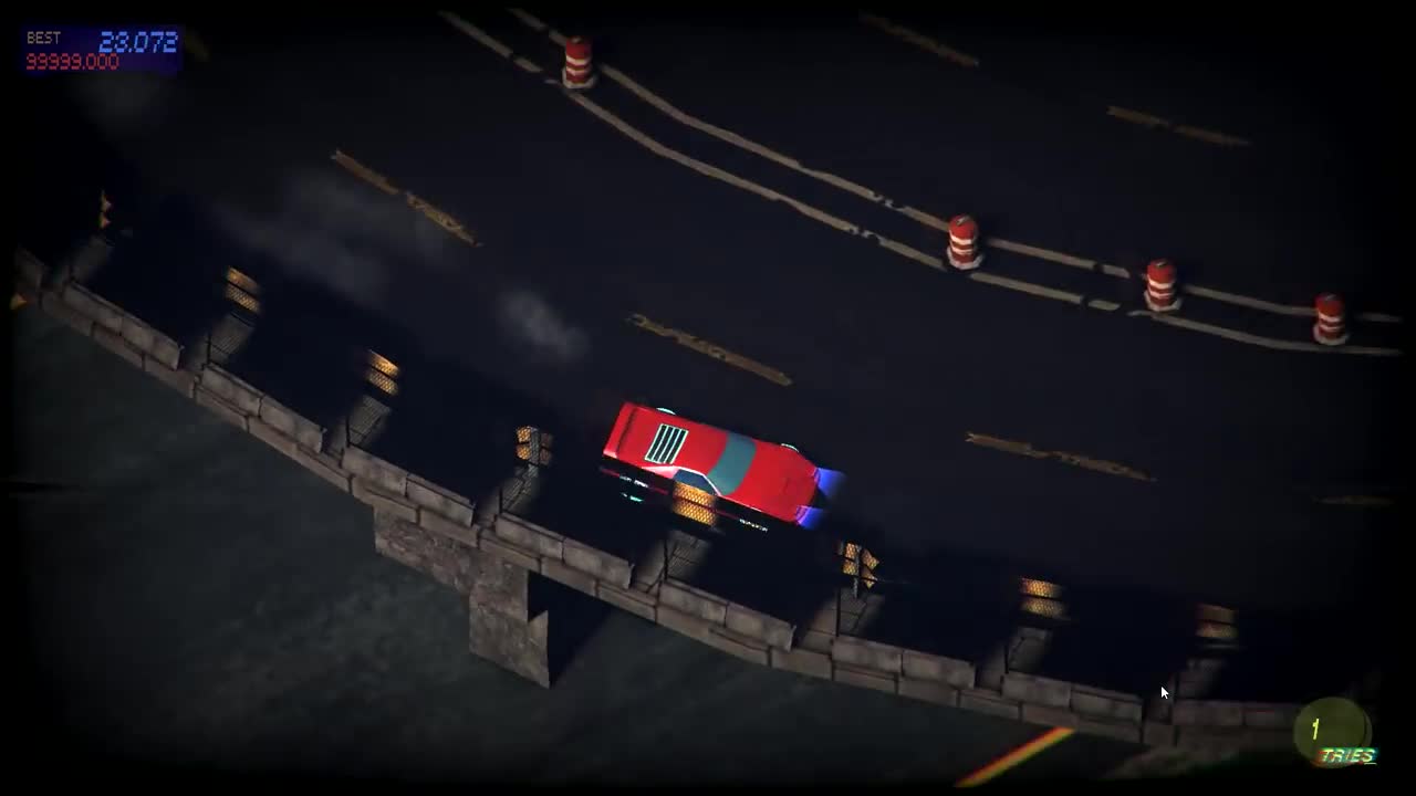 Gameplay by The 8-Bit Ninja video - Try Hard Parking - IndieDB