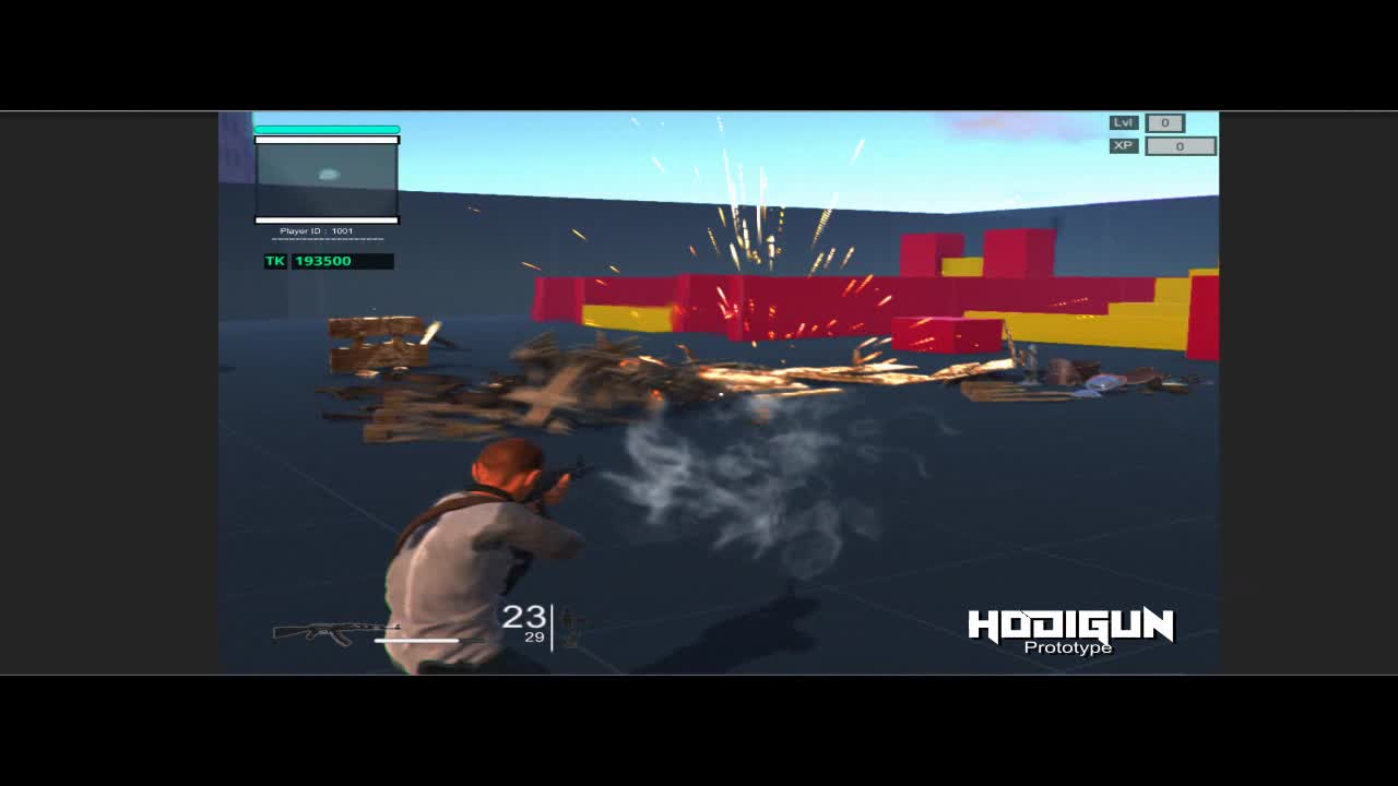 HODIGUN | Destruction Footage | Prototype video - HODIGUN™ - ModDB