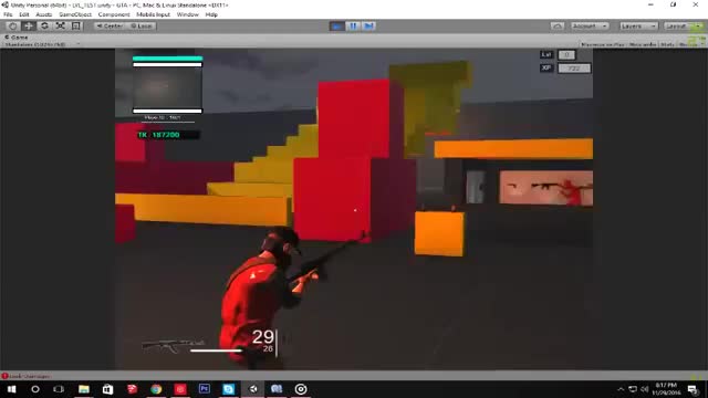 HODIGUN Prototype | Early Indevelopment | Unity5 video - HODIGUN™ - ModDB