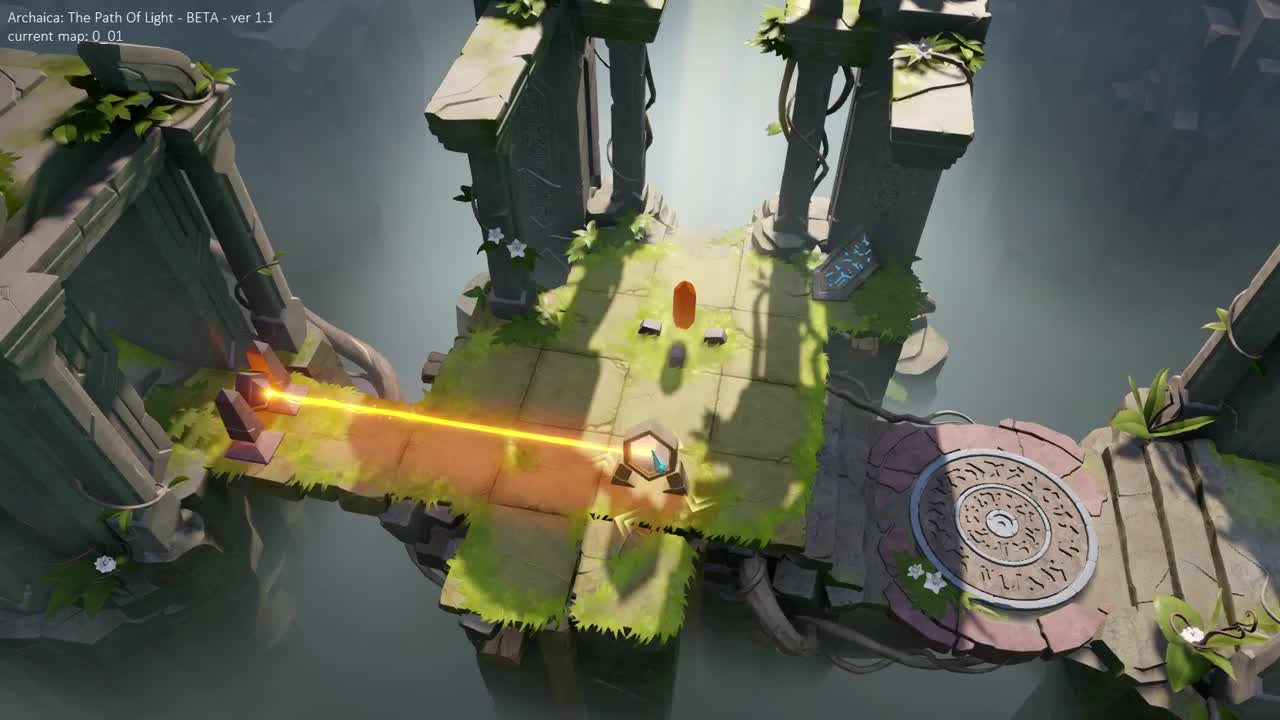 Interactive ingame tutorial in Archica video - Archaica: The Path Of ...