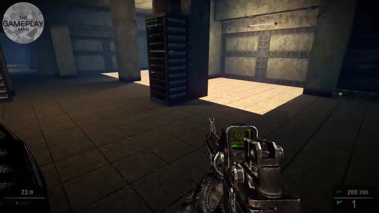 Redacted Hired Gun Gameplay (1080p HD) video - IndieDB