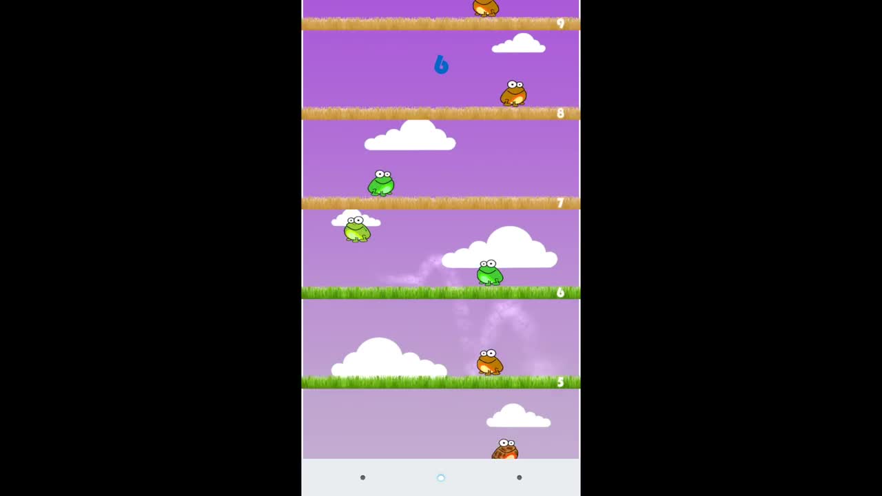 Jump Frog iOS/Android video - ModDB
