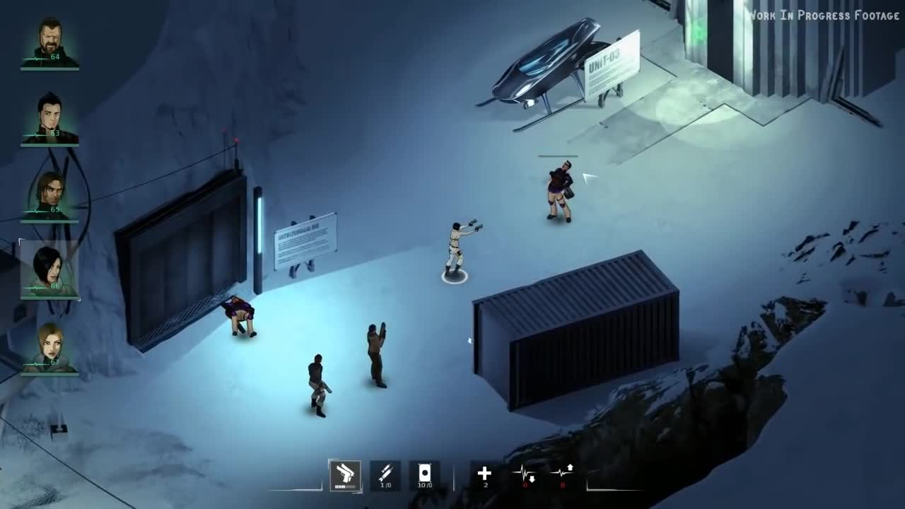 Fear Effect backer prototype teaser video - IndieDB