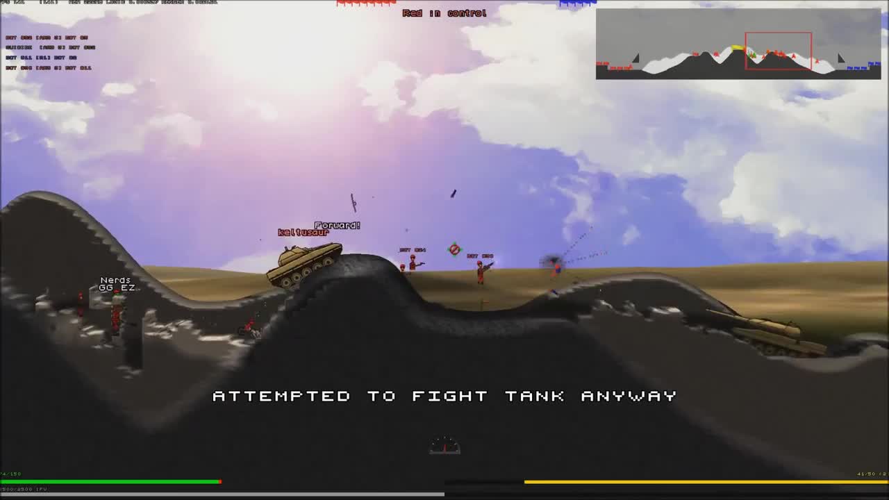 Strid - Full game on large vehicle map with 50 bot video - ModDB