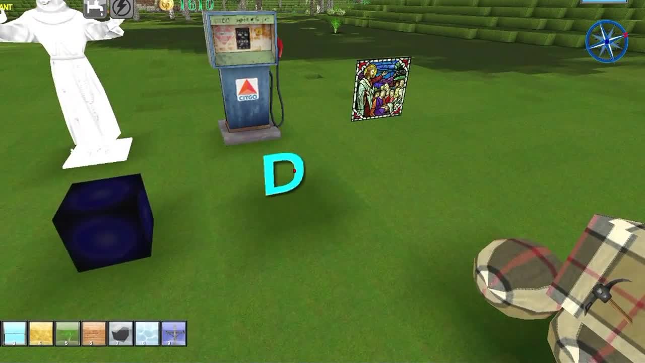 Changing Shapes and Rotating Objects video - Virtual Earth Online - IndieDB