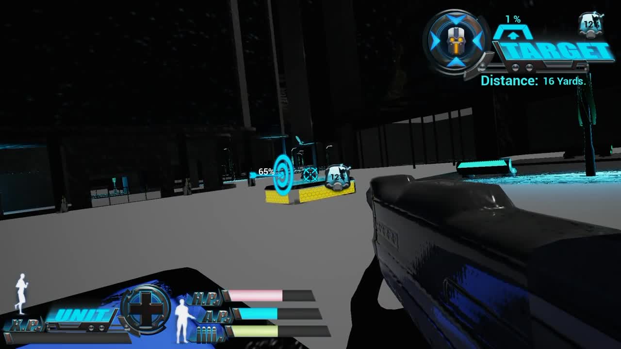 Turn Based Shooter - In game footage and features - Battle For Enkeon ...