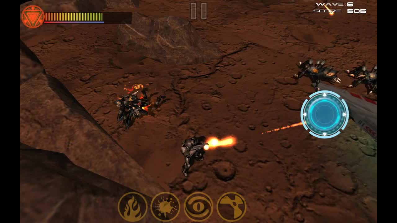 Planet RED Gameplay video - ModDB