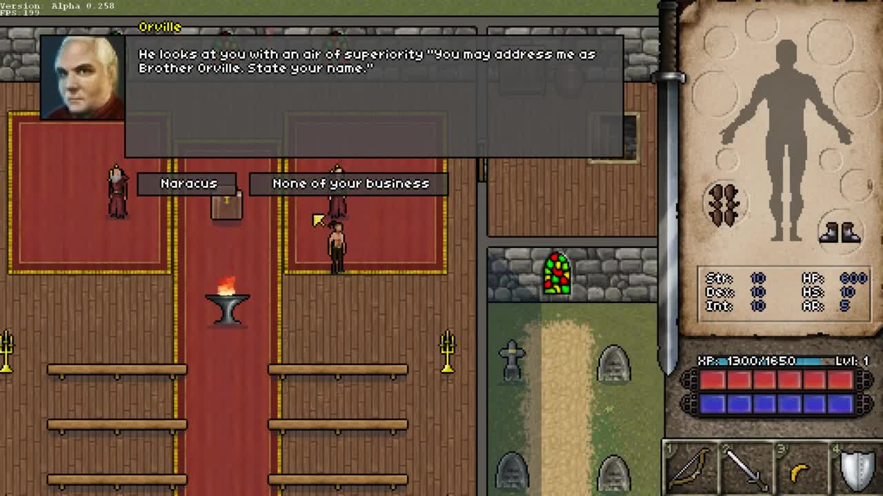 Code of the Savage Update - Dialogue system update video - IndieDB