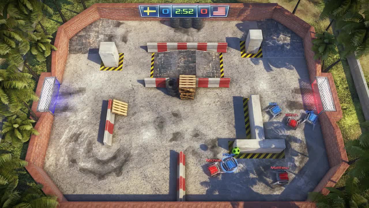 Robot Soccer Challenge - Steam EA Trailer video - ModDB