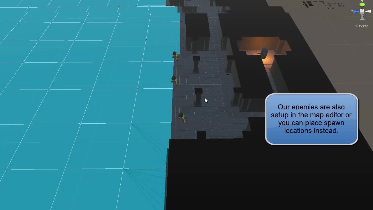 Dungeon Level Generation from image in Unity video - Dominus Infernus - ModDB