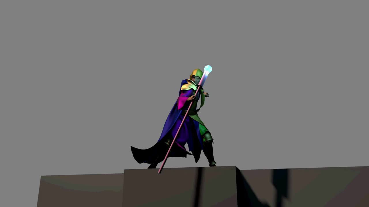 Working on Warlock shot for cinematic trailer video - Dominus Infernus - Mod DB