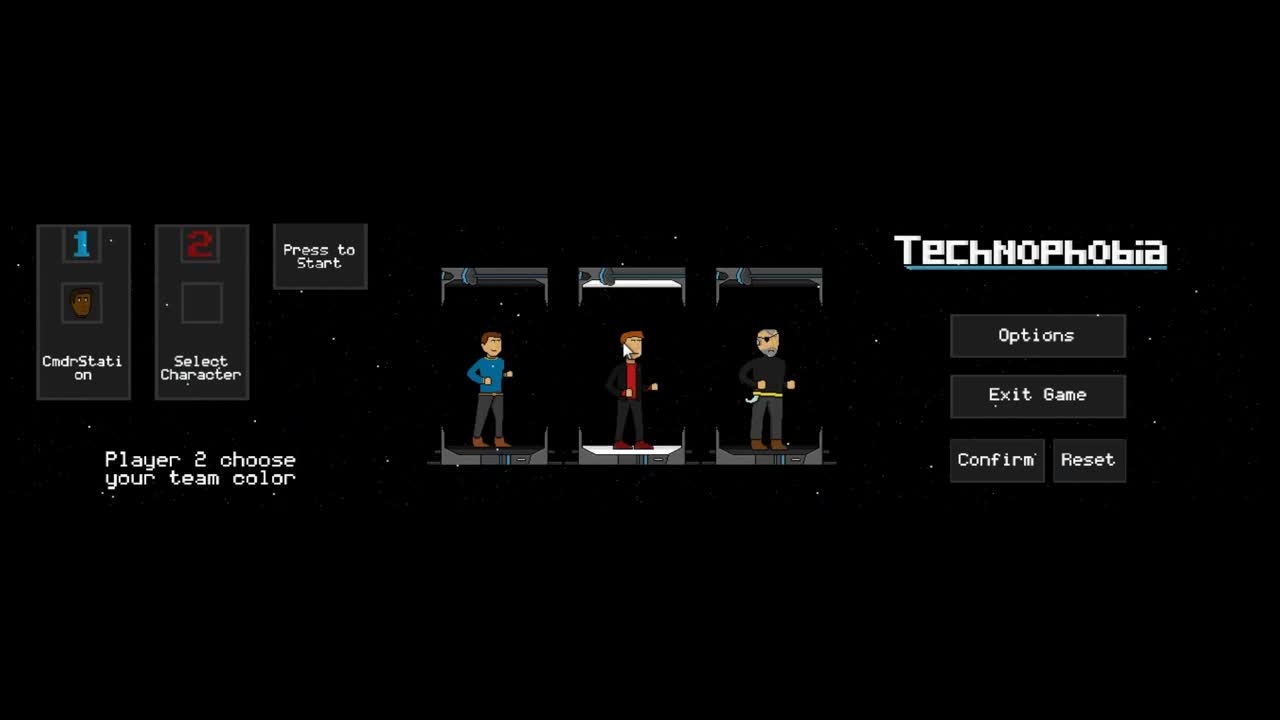 Technophobia - New Main Menu video - Technoforce - ModDB