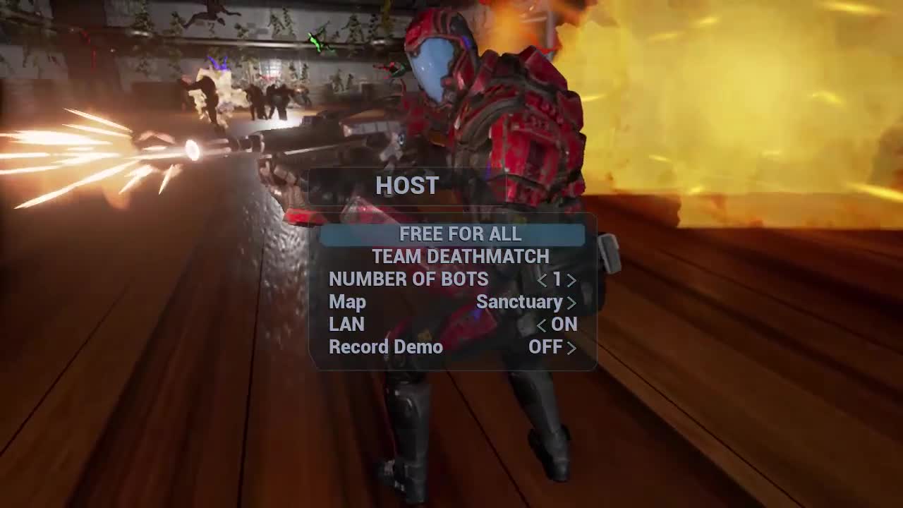 Menu video - Shooter Of War - IndieDB