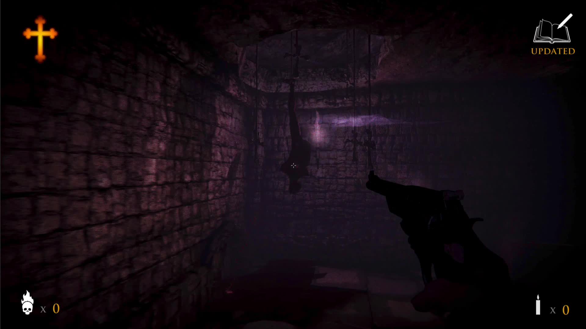 Blood Splatter Test video - Ergastulum - Indie DB