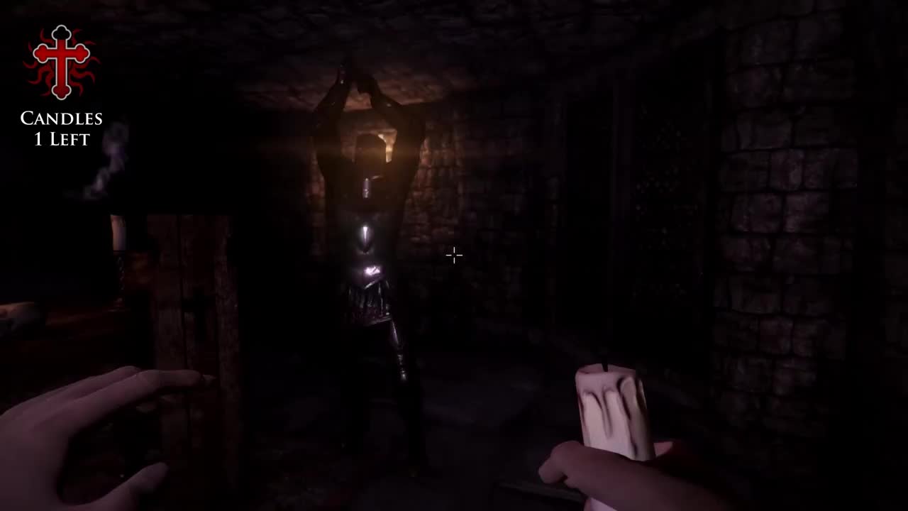 Ergastulum Alpha v0.1 - Knight Overhead Strike video - IndieDB