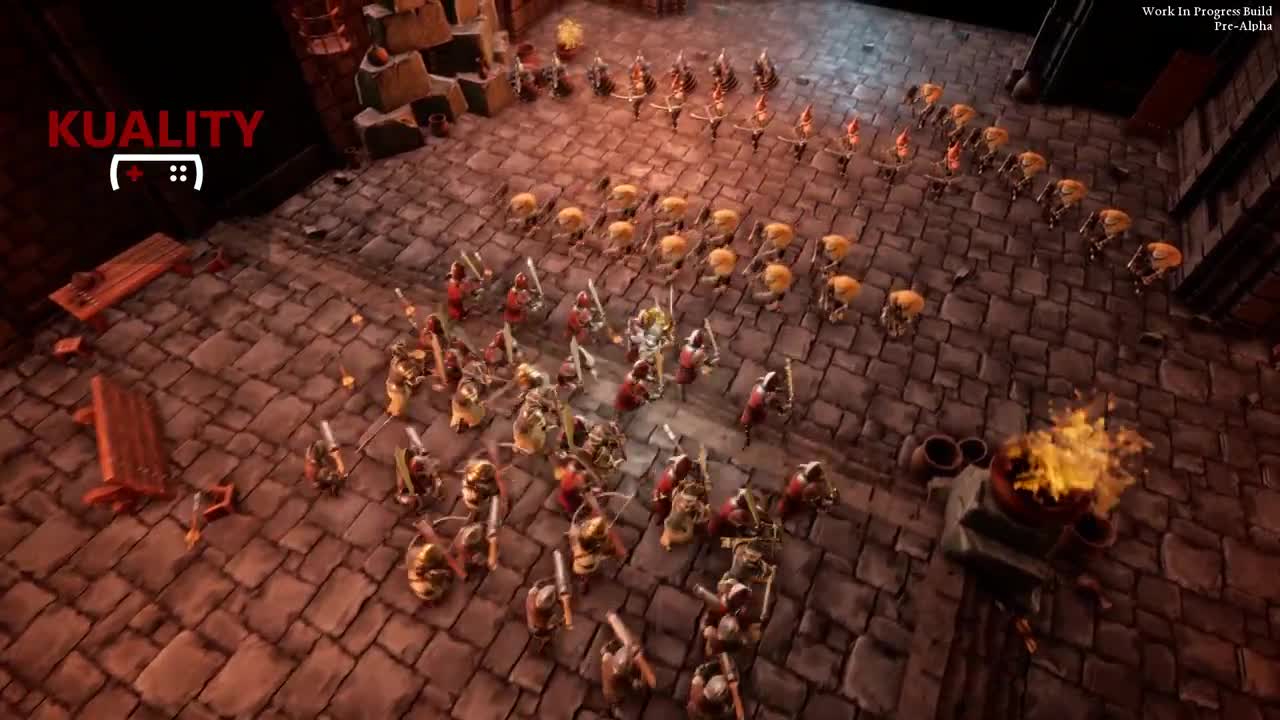 Knight Army Combat in Bolt Storm - Gameplay #4 video - IndieDB