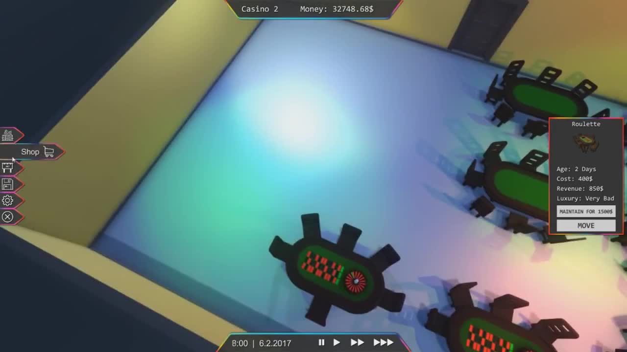 Preview 1 video - Casino Manager - ModDB