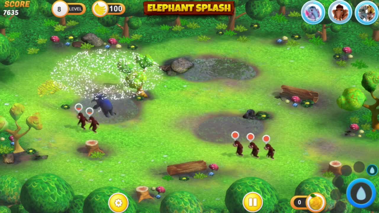 Elephant Splash Game Teaser video - ModDB