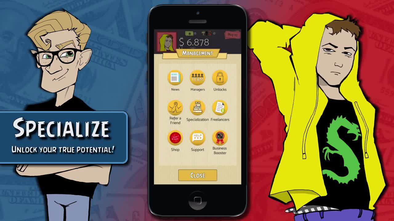 Geeks vs Gangsters - Official Launch Trailer video - Mod DB