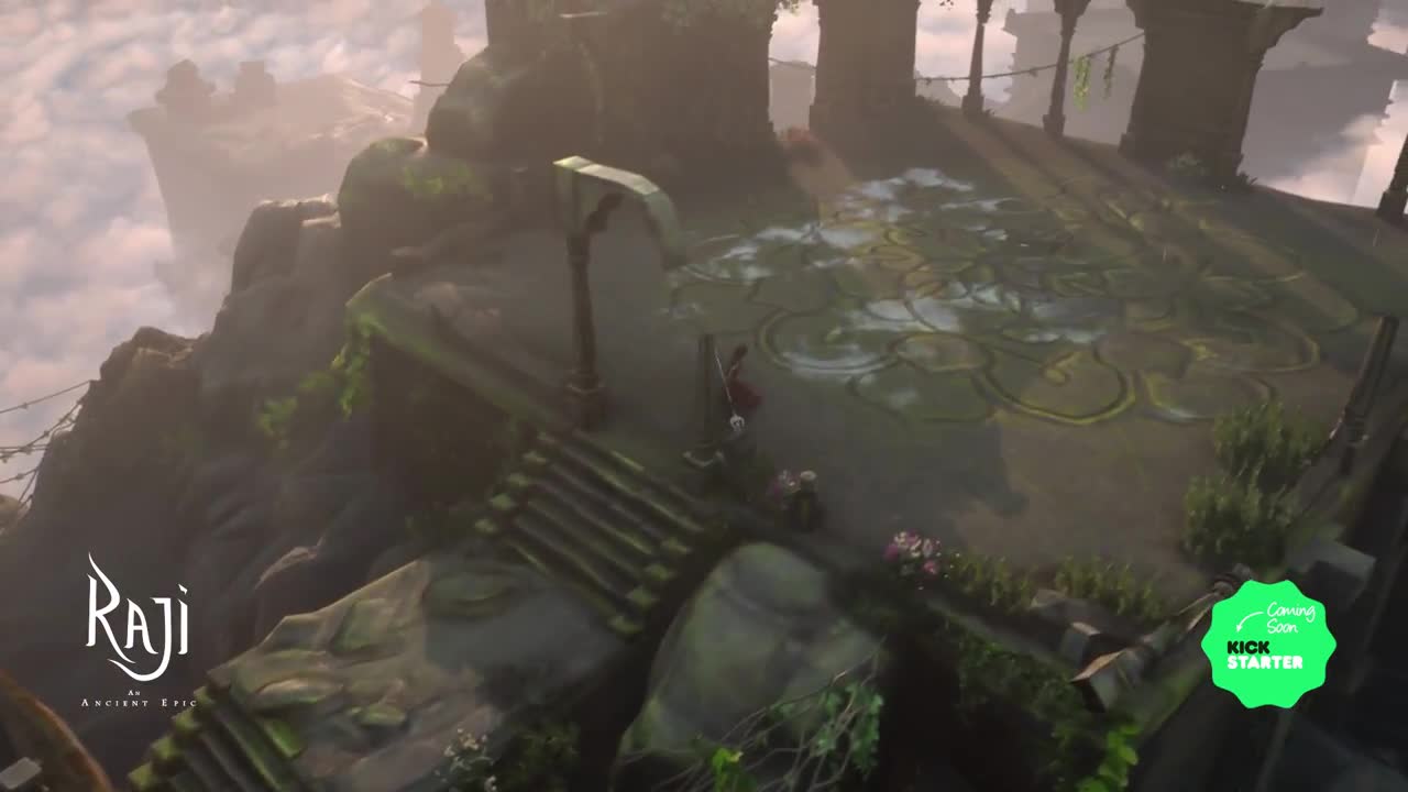 Raji in-game environment video - Raji: An Ancient Epic - ModDB