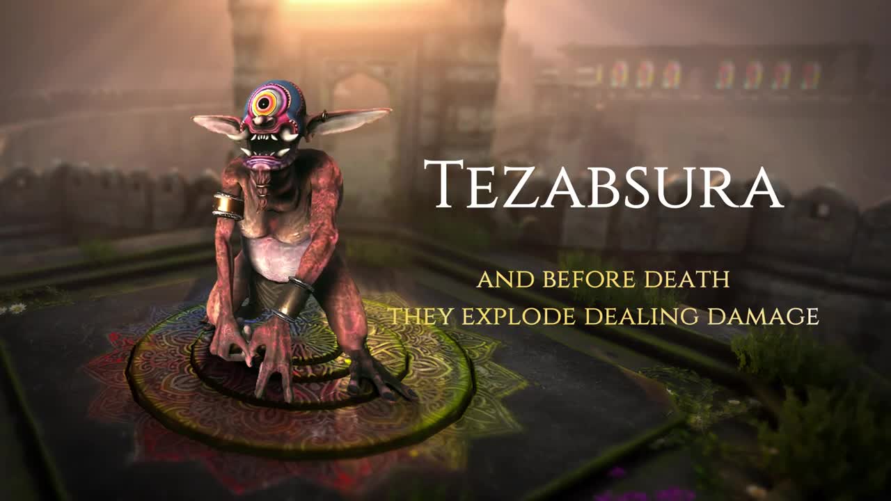 Tezabsura Demon video - Raji: An Ancient Epic - IndieDB
