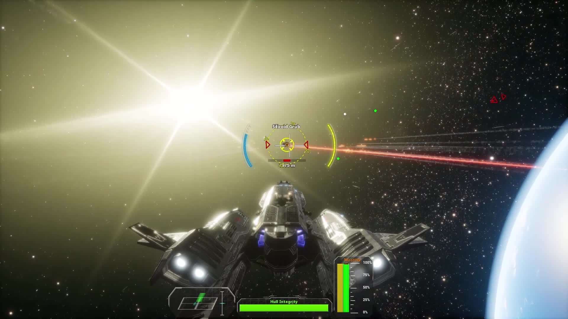 Solar Warden Development Update 1 - Corvettes and Turret Mode video - ModDB