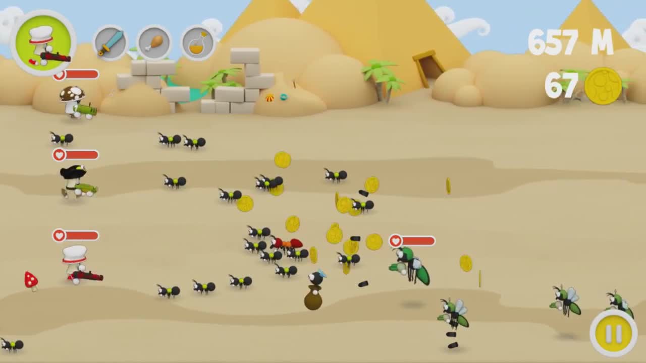 Wacky Spores: The Chase Battle Trailer video - ModDB