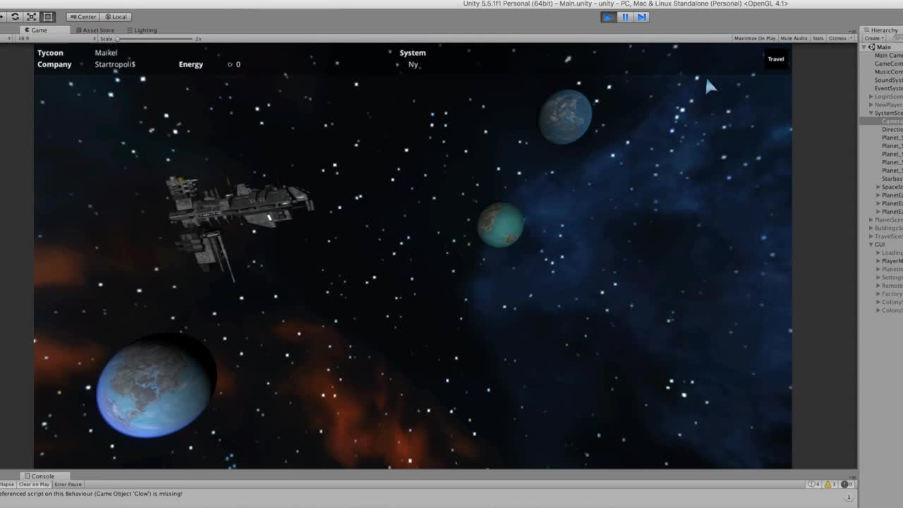 Startropoli$ Dev Diary #3: Travel Scene video - ModDB