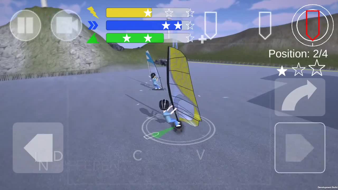 WindSkate Trailer video - IndieDB