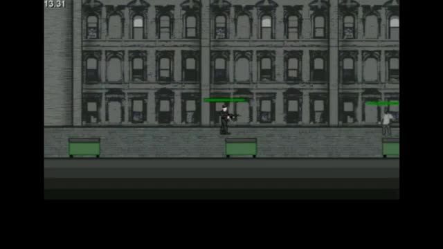 ghetto town shooting gameplay 1 video - IndieDB