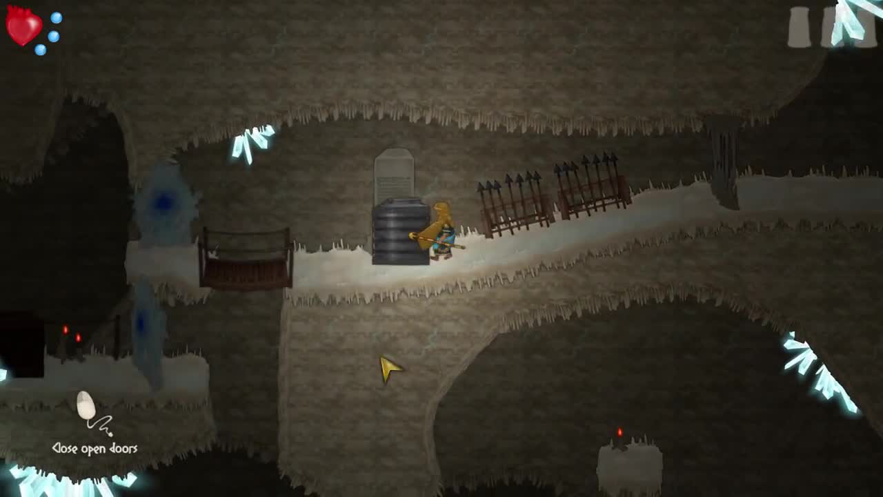 quantum wizard gameplay cave 3 video - ModDB