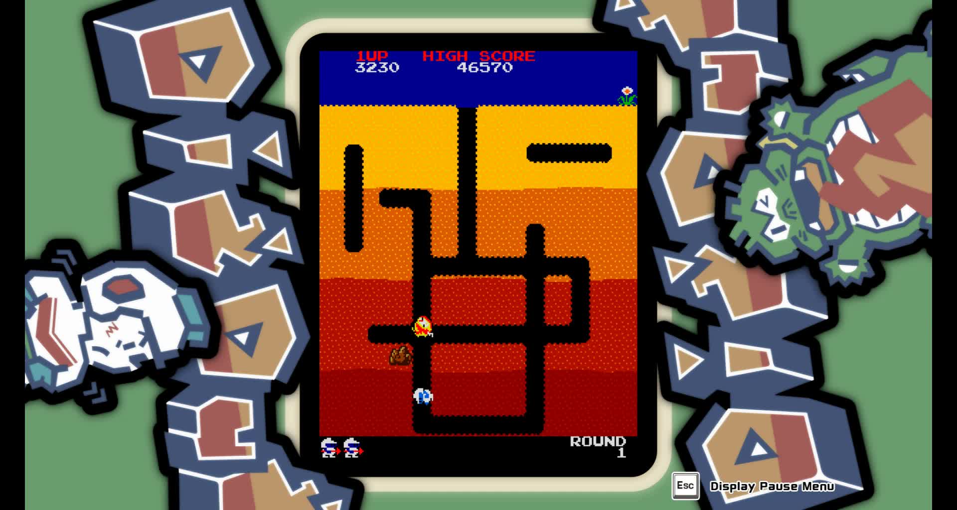 movie max 1 video - Arcade Games Series: Dig Dug - ModDB