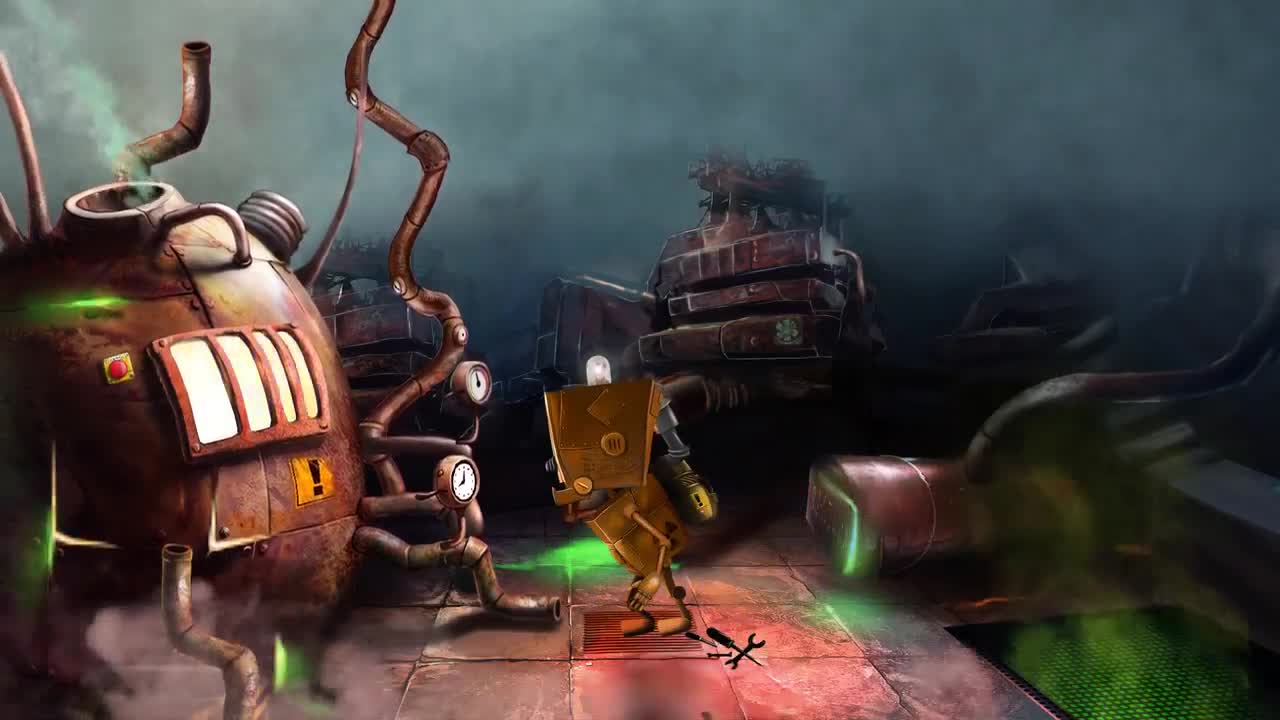 The start of Steam Rush: Robots video - ModDB