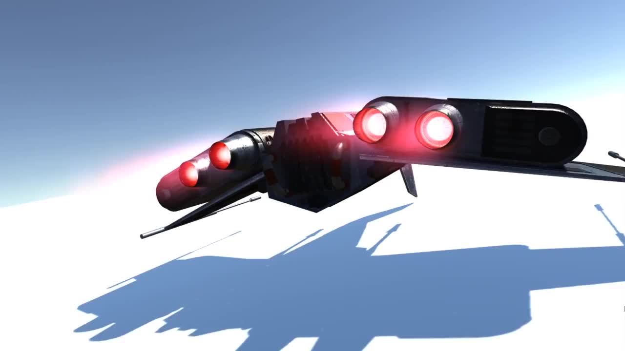 Raptor VR Turntable video - Firewing: Fall Of Icarus - IndieDB