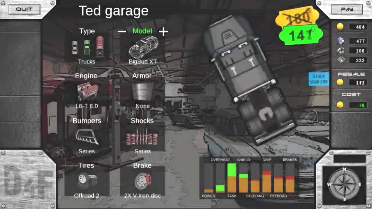 Drive for Freedom 88 - first teaser video - IndieDB