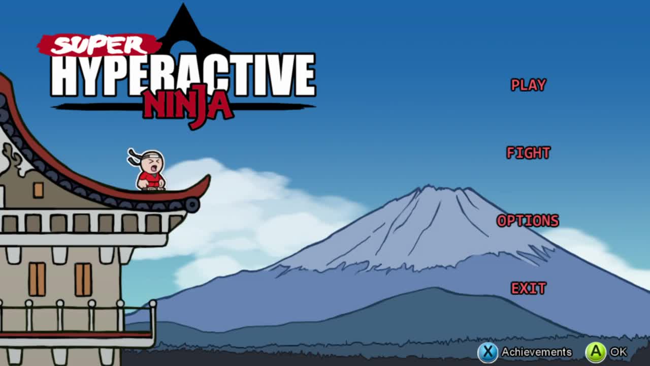 Super Hyperactive Ninja - Intro video - IndieDB