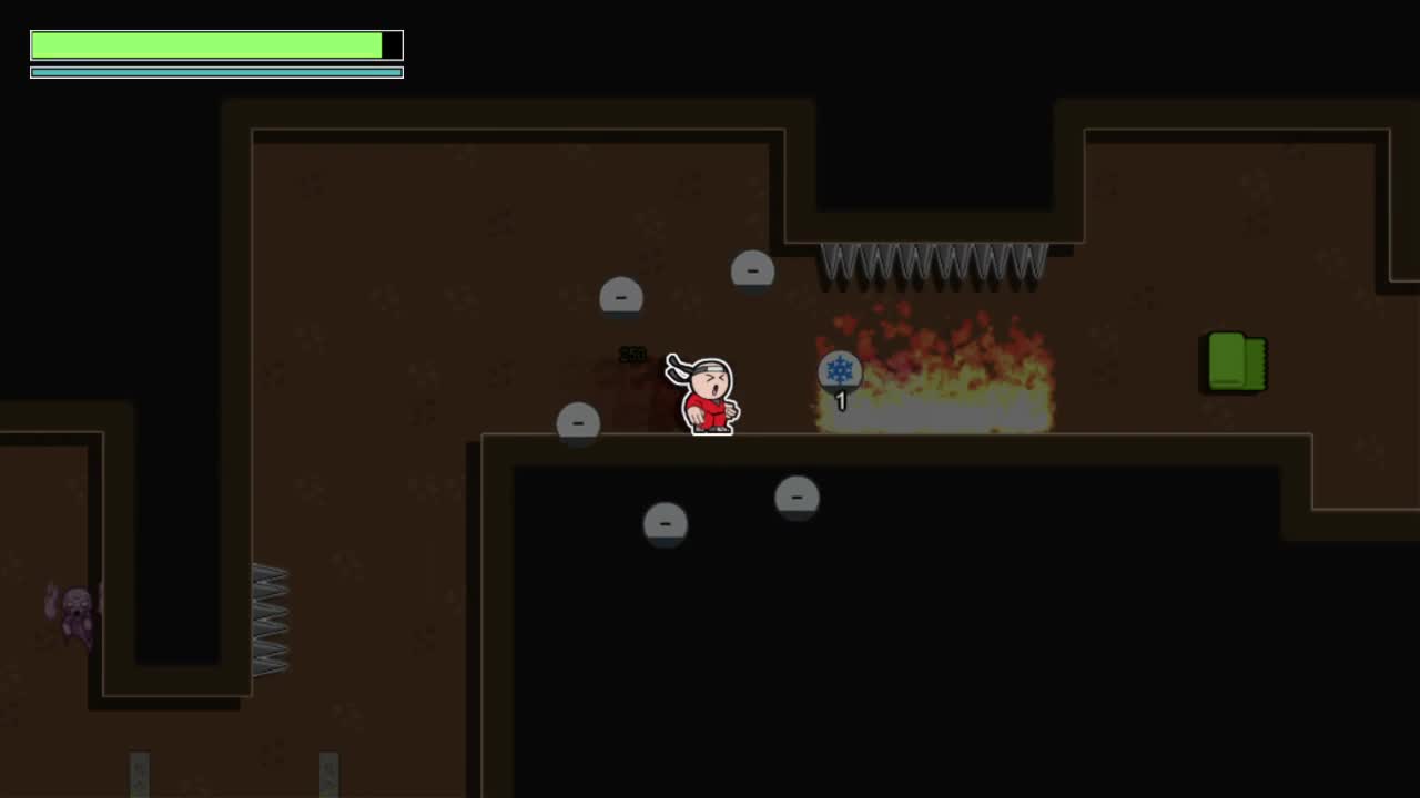 Super Hyperactive Ninja Item Demo video - IndieDB