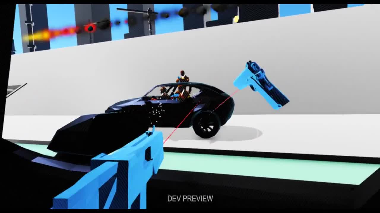 Superhot CarChase BLKO video - ModDB