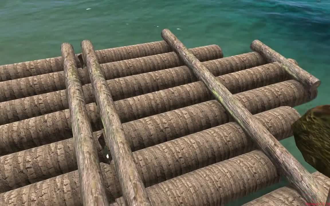 Lost in Pacific - Modular Raft video - Indie DB