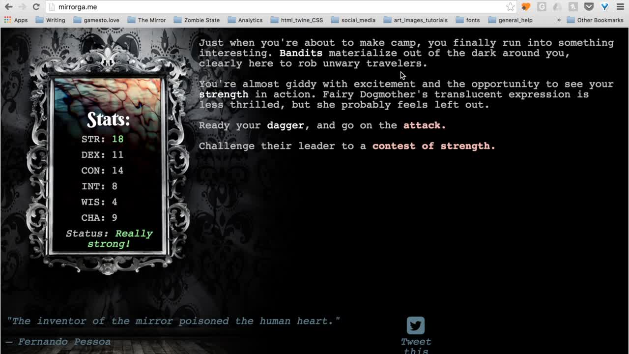 The Mirror video - IndieDB