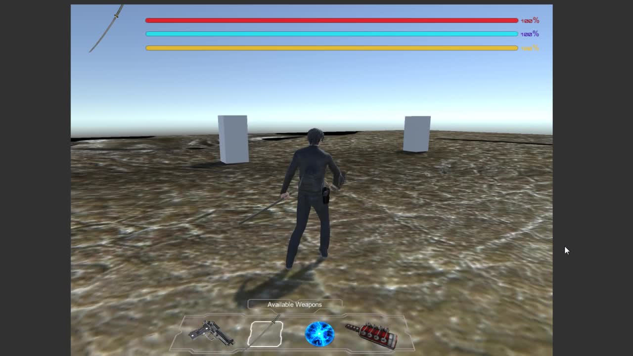 weapon show video - Yama - IndieDB