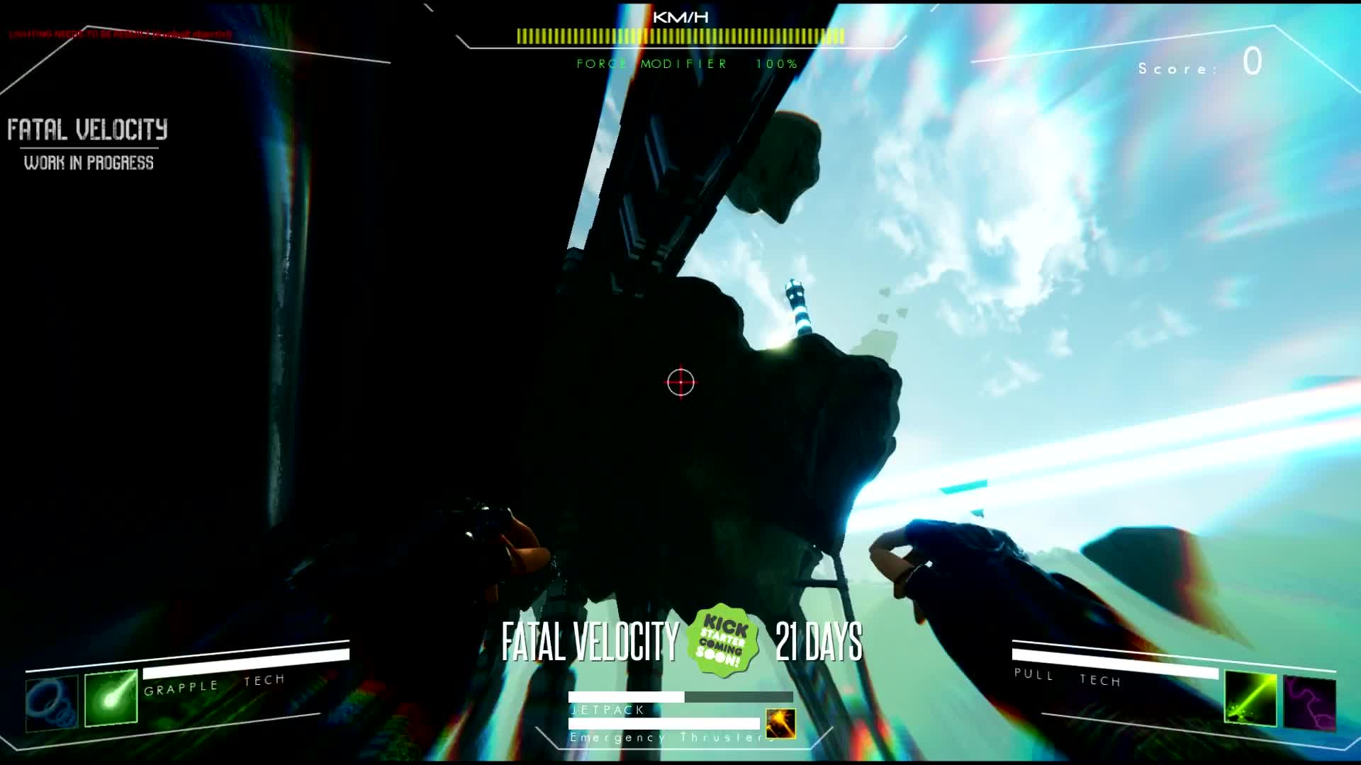 Upgraded Monitor Screens & Env. Hazards video - Fatal Velocity: Physics ...