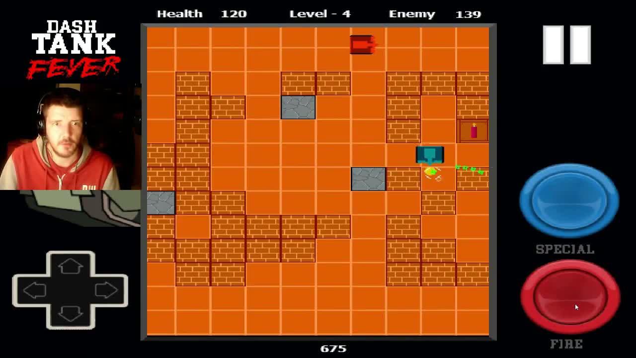 Dash Tank Fever (Get the consoles) video - ModDB