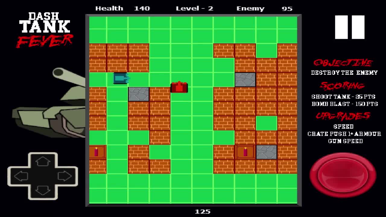 Dash Tank Fever Trailer video - ModDB