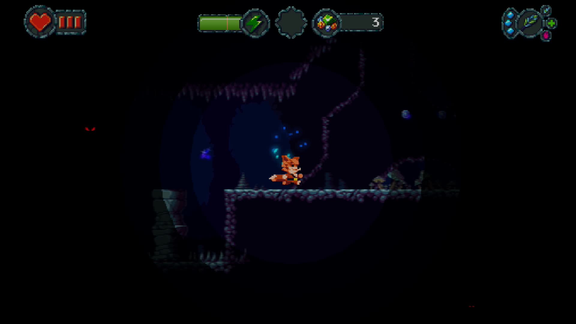 DevBlog Furwind. The Cave #2. Enemies of the Deep Nº1 video - ModDB