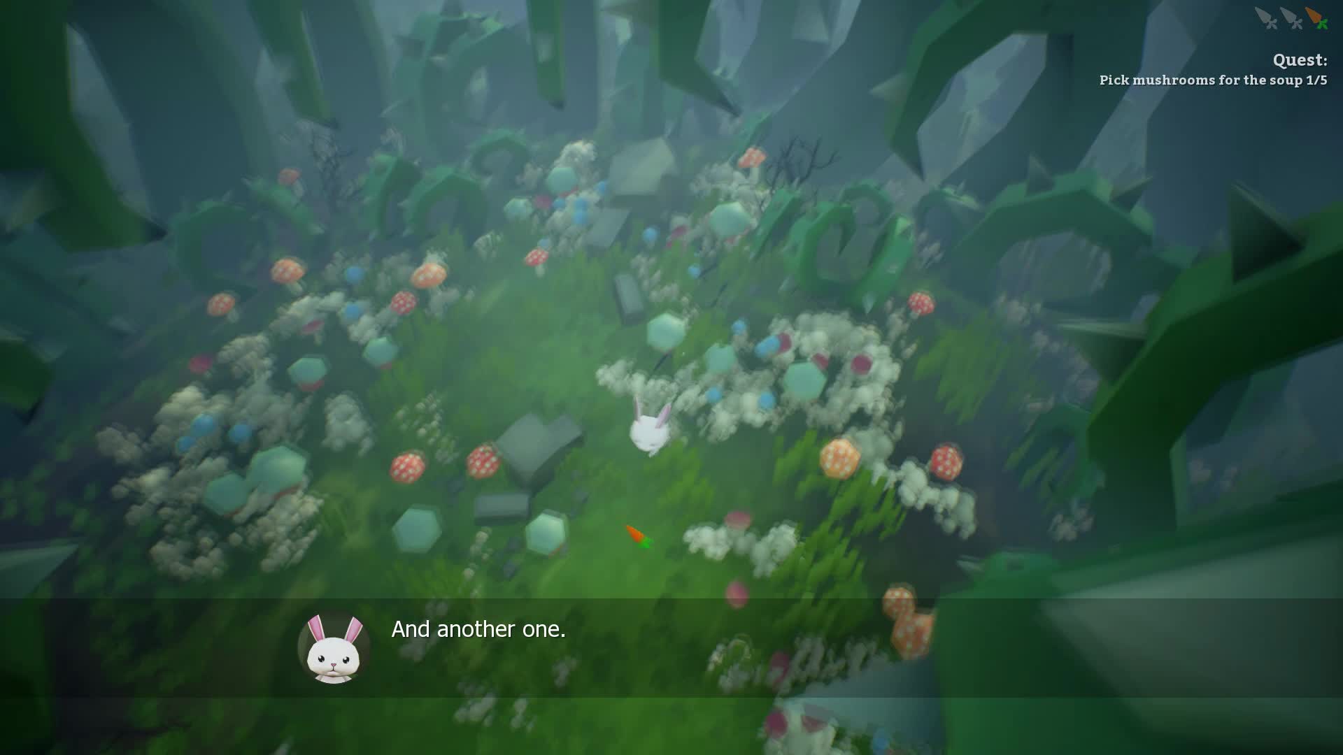 Rabbit Story Gameplay Trailer video - IndieDB