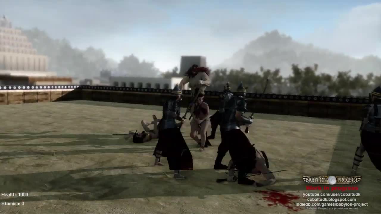 Armor VS no armor video - Babylon Project - IndieDB